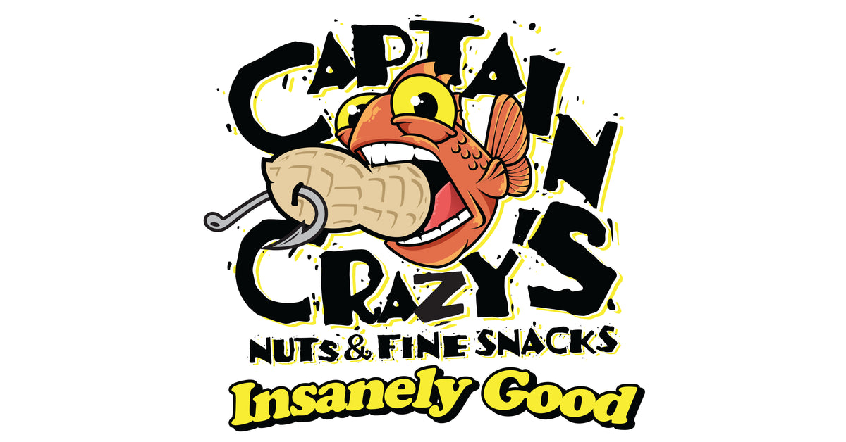 Captain Crazy’s Nuts and Fine Snacks – Captain Crazy's Nuts and Fine Snacks