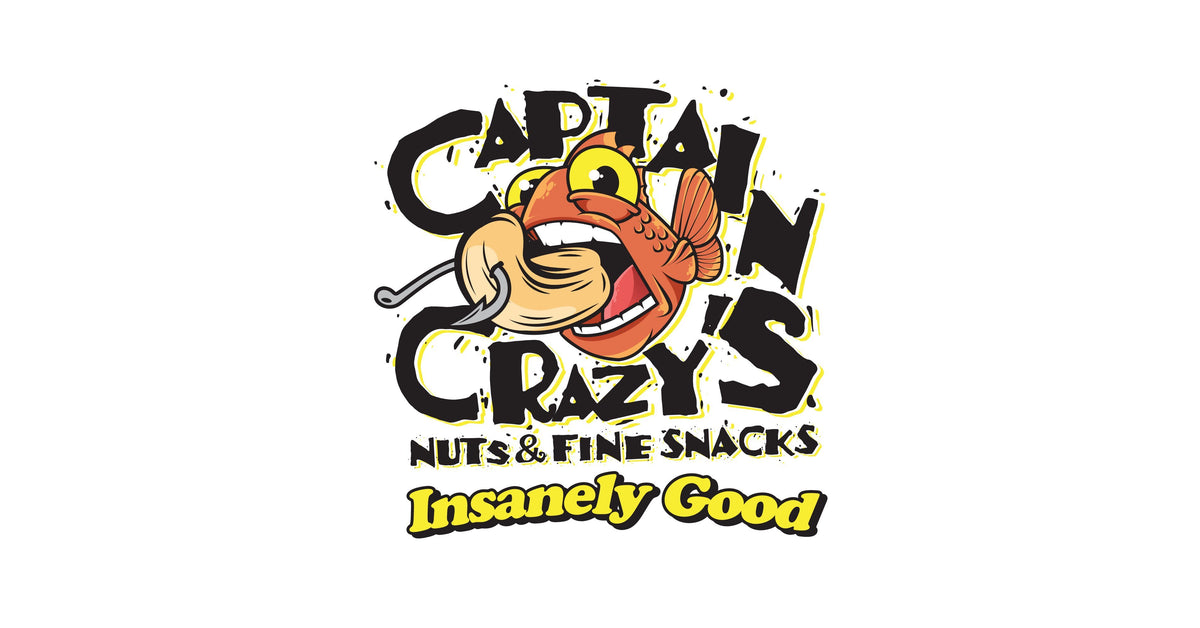 Captain Crazy’s Nuts and Fine Snacks – Captain Crazy's Nuts and Fine Snacks
