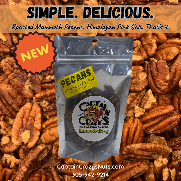 Captain Crazy’s Nuts and Fine Snacks – Captain Crazy's Nuts and Fine Snacks